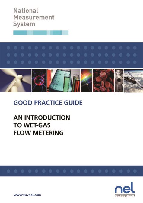 Good Practice Guide An Introduction To Wet Gas Flow Metering Pdfcoffeecom