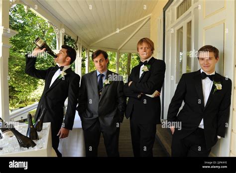 Tim Draxl Kevin Bishop Kris Marshall Xavier Samuel A Few Best Men