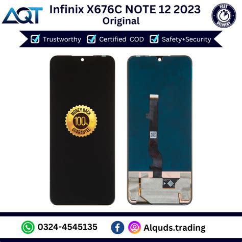 Infinix X NOTE I Original Alqudstrading AQT