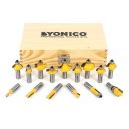 Router Bit Kits Multi Router Bit Sets PrecisionBits Com