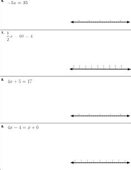 Solving Linear Equations In One Variable With 2 Representations Of The Solution