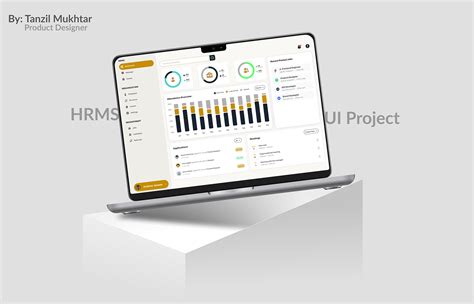 Hrms User Interface Behance