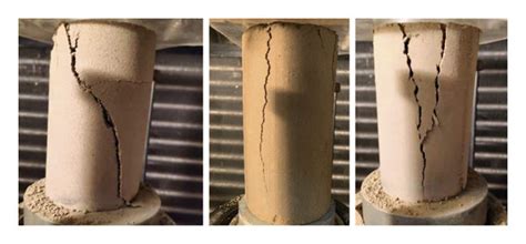 Samples Damaged During Unconfined Compression Test Download Scientific Diagram