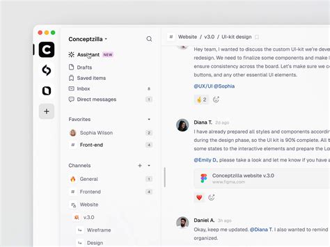 Conceptzilla Dribbble