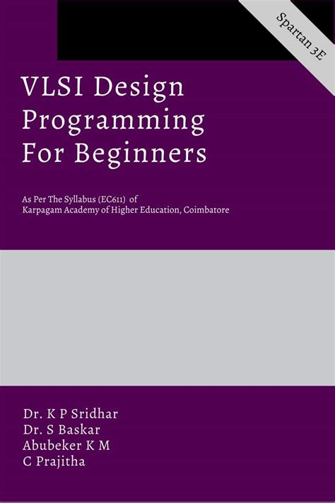 buy vlsi design programming for beginners book online at low prices in