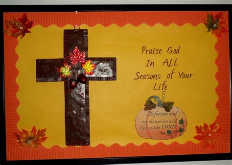 Fall Bulletin Board Ideas For Church