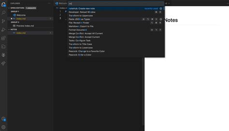 GitHub FixItFab NoteHub VS Code Extension NoteHub Hubs Clustered Markdown Notes