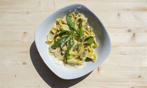Casoncelli Is A Kind Of Ravioli Home Made Traditional Food Of The Bergamo Area Italy
