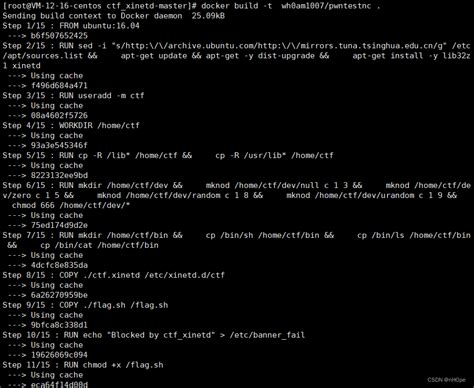Web和pwn题的简单动态flag实现gzctf Csdn博客