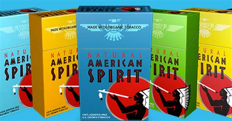 What Are The Diffe Flavors Of American Spirit Cigarettes