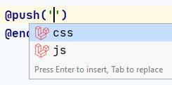 Blade Laravel Idea