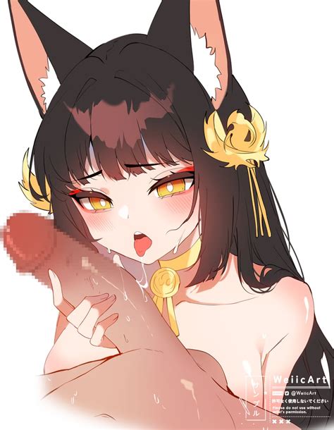 Nagato Azur Lane Drawn By Weiic Danbooru