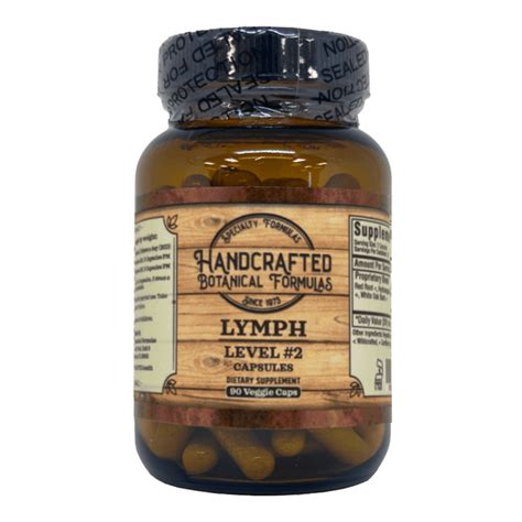 Lymph Level 2 90 Capsules Nutritionvision