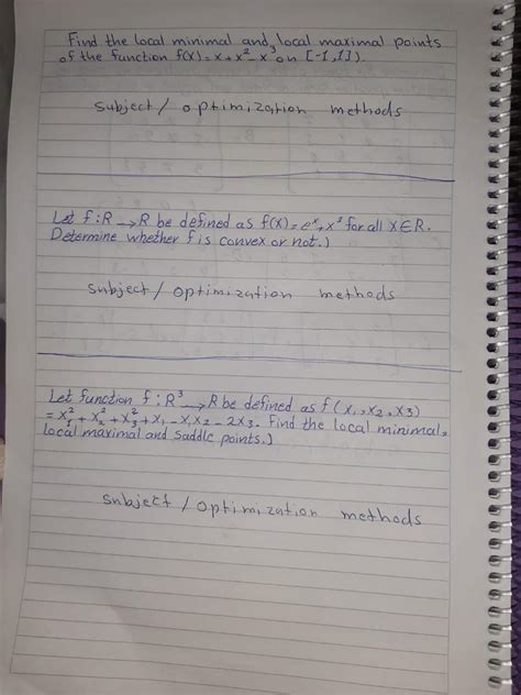 solved find the local minimal and local maximal points of