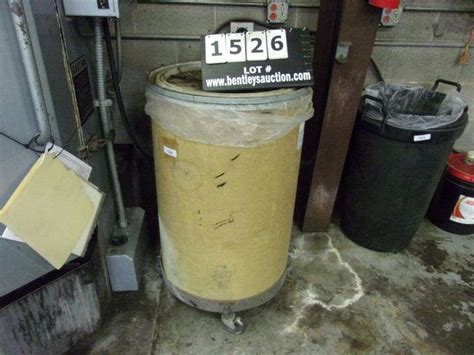 Zep 55 Gallon Barrel Of Recirculating Detergent For Aluminum Bentley