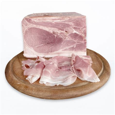 Spalla Cotta Affettata 100g Agriturismo Chioso Di Sotto
