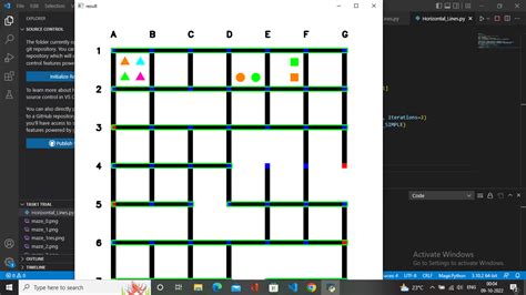 Question How Can I Get The Coordinates Of Missing Horizontal Links In The Form Of Points Like