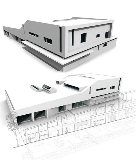 The Quasi Clay Style SketchUp D Rendering Tutorials By SketchUpArtists Architecture