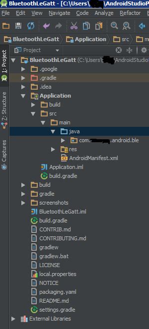 Testing Add Test Package To Existing Android Studio Project Stack