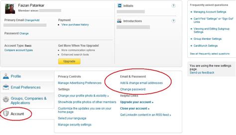 Checks For Your Profile Post Linkedin Password Hack