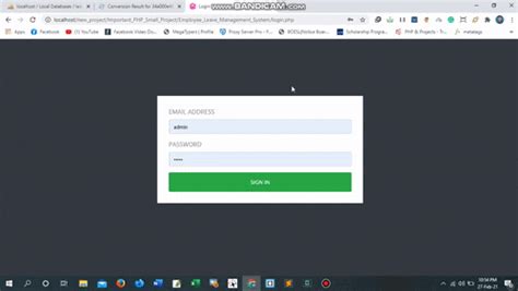 GitHub Mdnajmul Employee Leave Management System Here Admin Can Add Edit Delete Employee Add