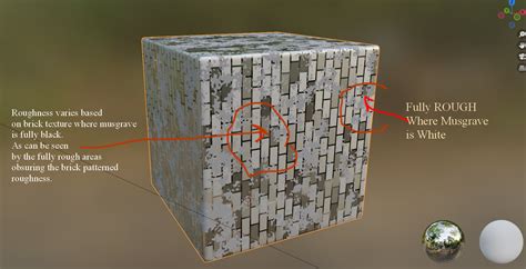 how do i make noise texture show up in specific parts of a musgrave