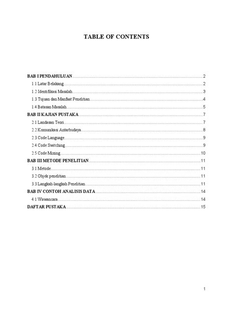 Code Switching And Code Mixing Pdf