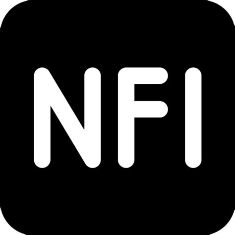 Square Nfi Icon Svg Png Free Download