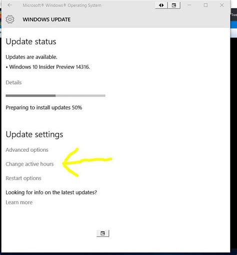 Change Active Hours For Windows Update In Windows 10 Tutorials