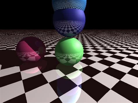 C My Raytracing Reflection Look Strange Stack Overflow