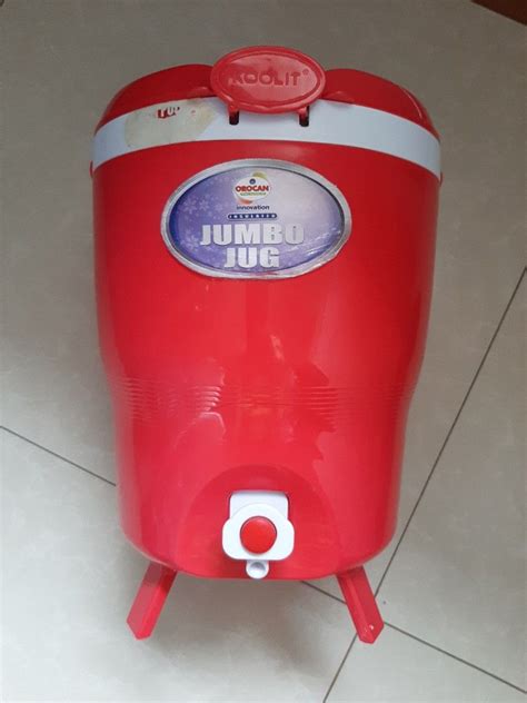 Orocan Koolit Jumbo Jug 8l Furniture And Home Living Kitchenware And Tableware Pitchers