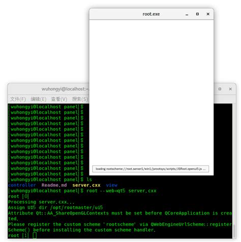 Question About GUI Newbie ROOT Forum