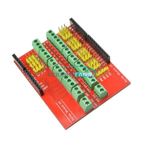 CARTE D EXTENSION ARDUINO Proto Screw Shield ShieldV2 V3 Compatible Arduino UNO R3 EUR 3 82