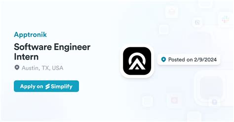 Software Engineer Intern Apptronik Simplify Jobs Software Engineer Intern Apptronik Simplify Jobs