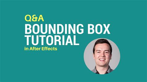 Show Hide Bounding Box In After Effects YouTube