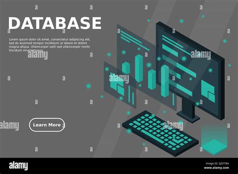 Data Analysis In Isometric Vector Design Technician In Datacenter Or