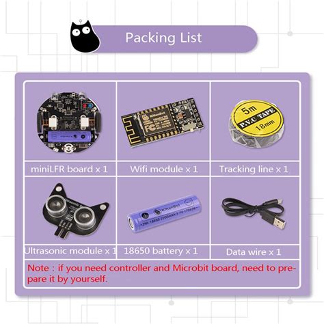 Kittenbot Minilfr Diy Smart Rc Robot Car Scratch P Grandado
