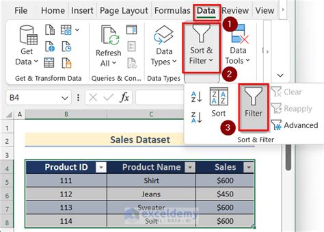 How To Create Table From Multiple Sheets In Excel 4 Easy Ways