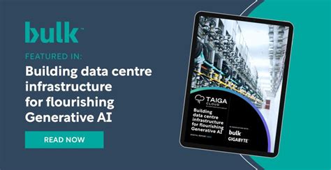 Bulk Data Centers On Linkedin Hpc Genai Sustainable Datacenters