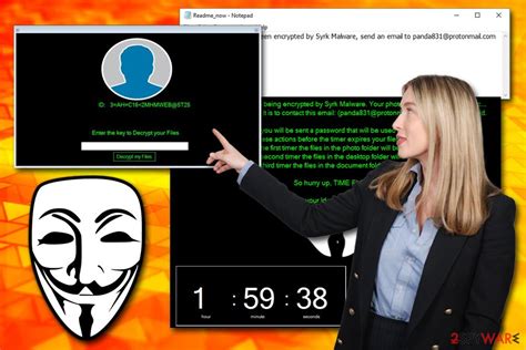 Remove Syrk Ransomware Removal Instructions Recovery Instructions