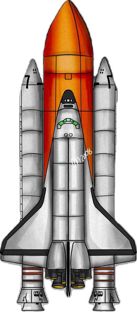 How To Draw The Nasa Space Shuttle Step By Step Space Crafts Sci Fi