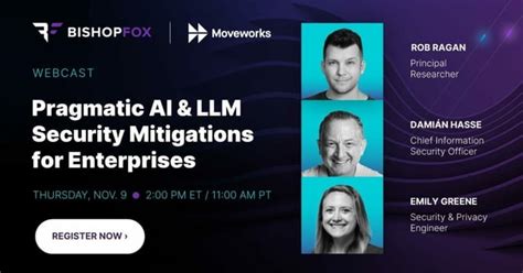 Pragmatic Ai Ml And Llm Security Mitigations For Production R Redsec