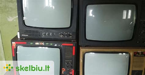 Televizoriai lempiniai - Skelbiu.lt