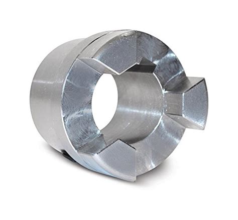 hubs in aluminium spidex coupling hub bored and keyed 19mm aluminium