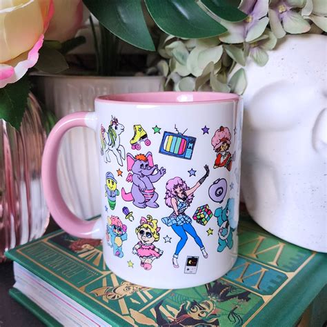 80s Nostalgia Cursive Craft