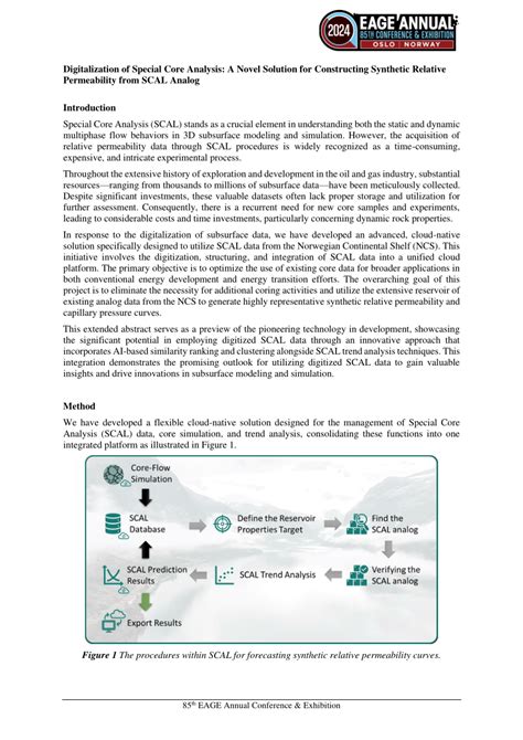 Pdf Revolutionizing Scal Data Digitalization Maximizing Analog Data