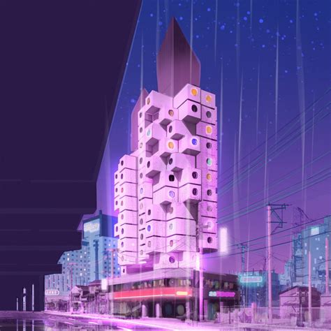 Gluon Using 3d Data To Save The Nakagin Capsule Tower