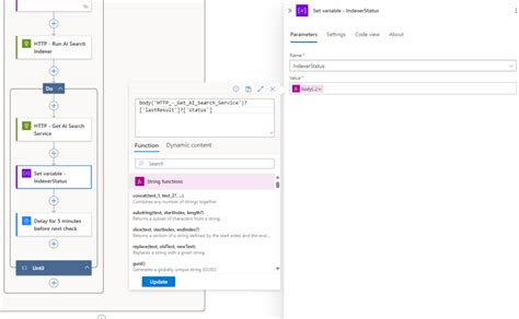 Configure Logic App To Run Azure Ai Search Indexer For Rag
