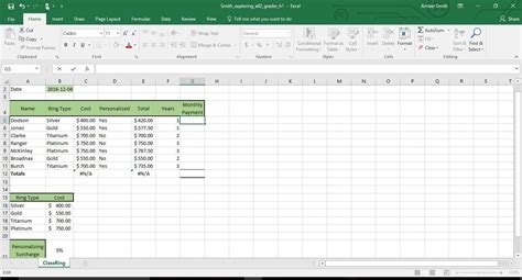 Pmt Function R Excel