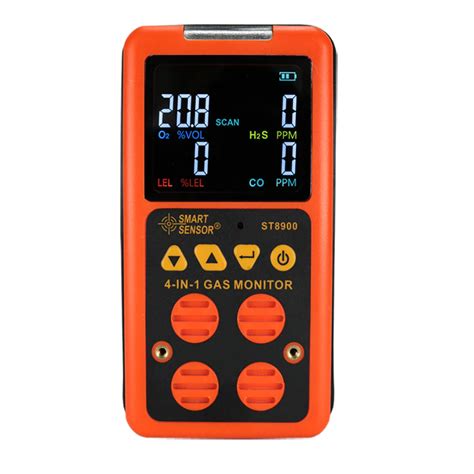 Harga Smart Sensor ST8900 Multi Gas Detector Terbaik Garansi - Proses.co.id